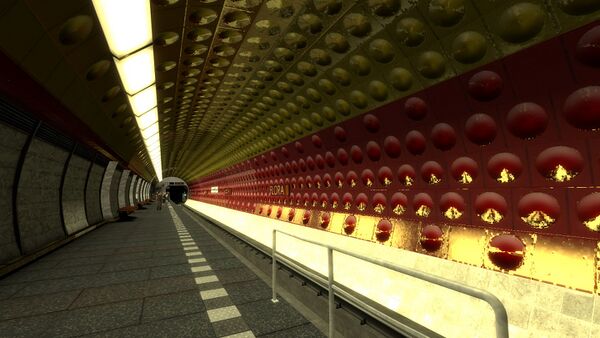 Gm mus neoorange d — Metrostroi