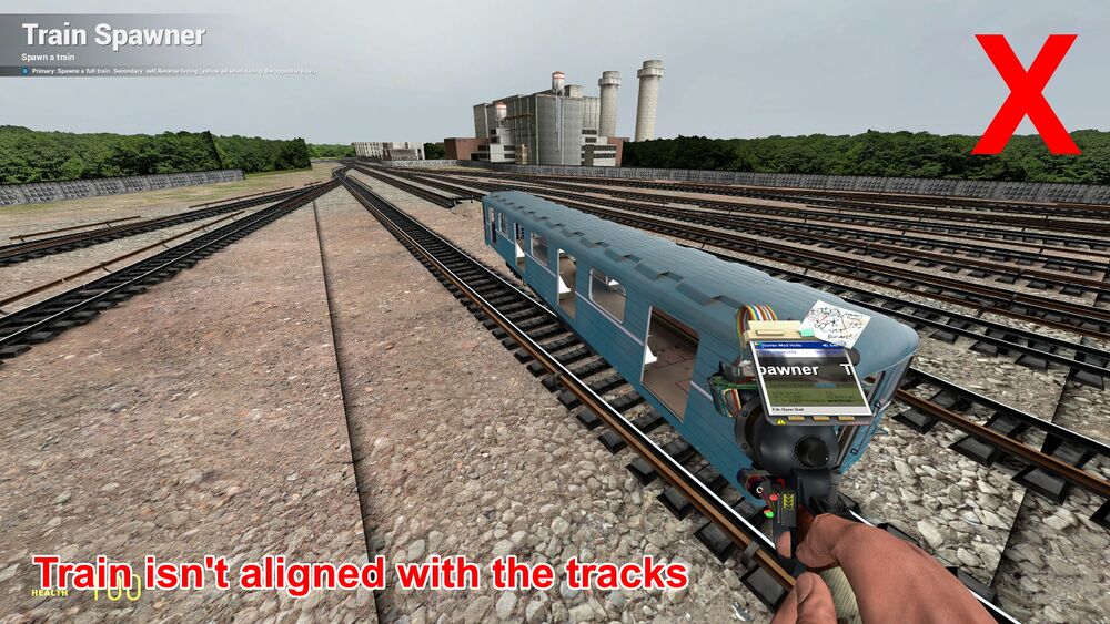 Train spawning — Metrostroi