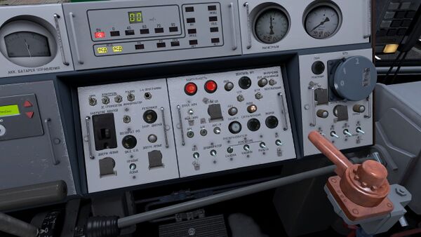 Train basics — Metrostroi