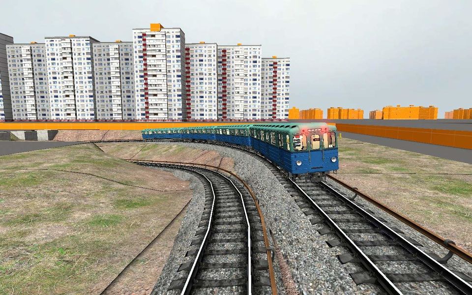 История мода Metrostroi — Metrostroi