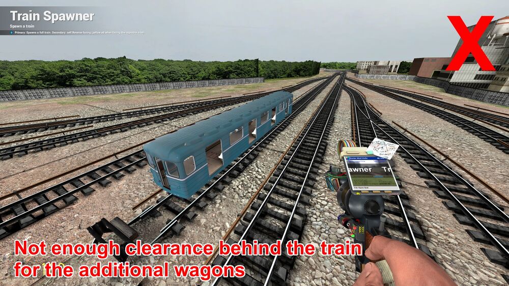 Train spawning — Metrostroi