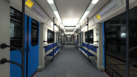 81-760 "Ока" — Metrostroi