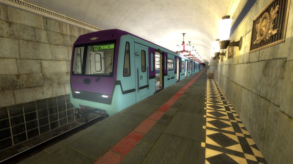 81-760 "Ока" — Metrostroi