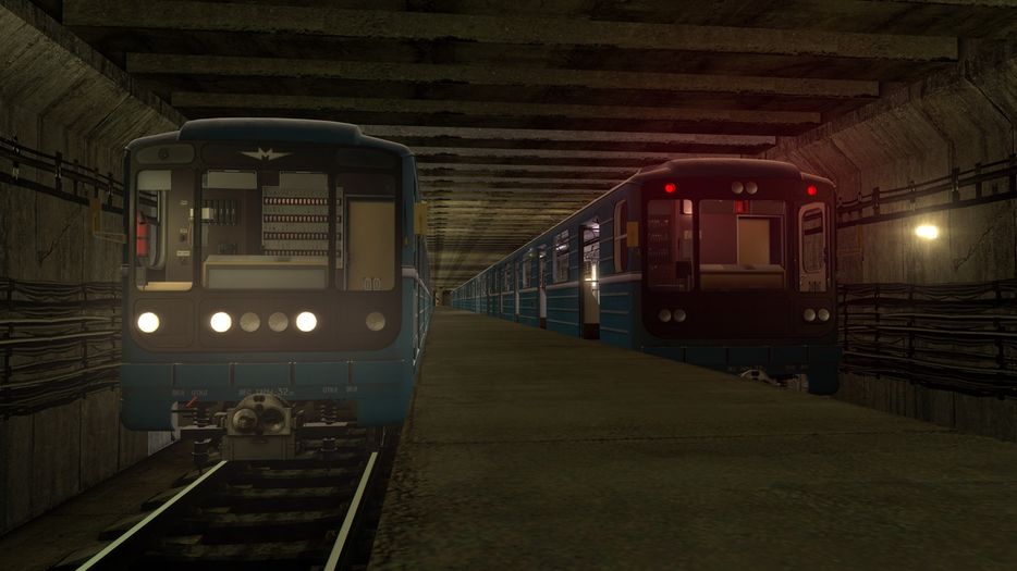 История мода Metrostroi — Metrostroi